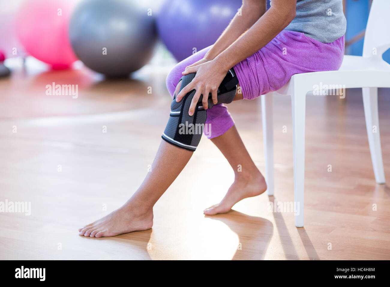 Man Touching Woman Leg High Resolution Stock Photography and Images - Alamy