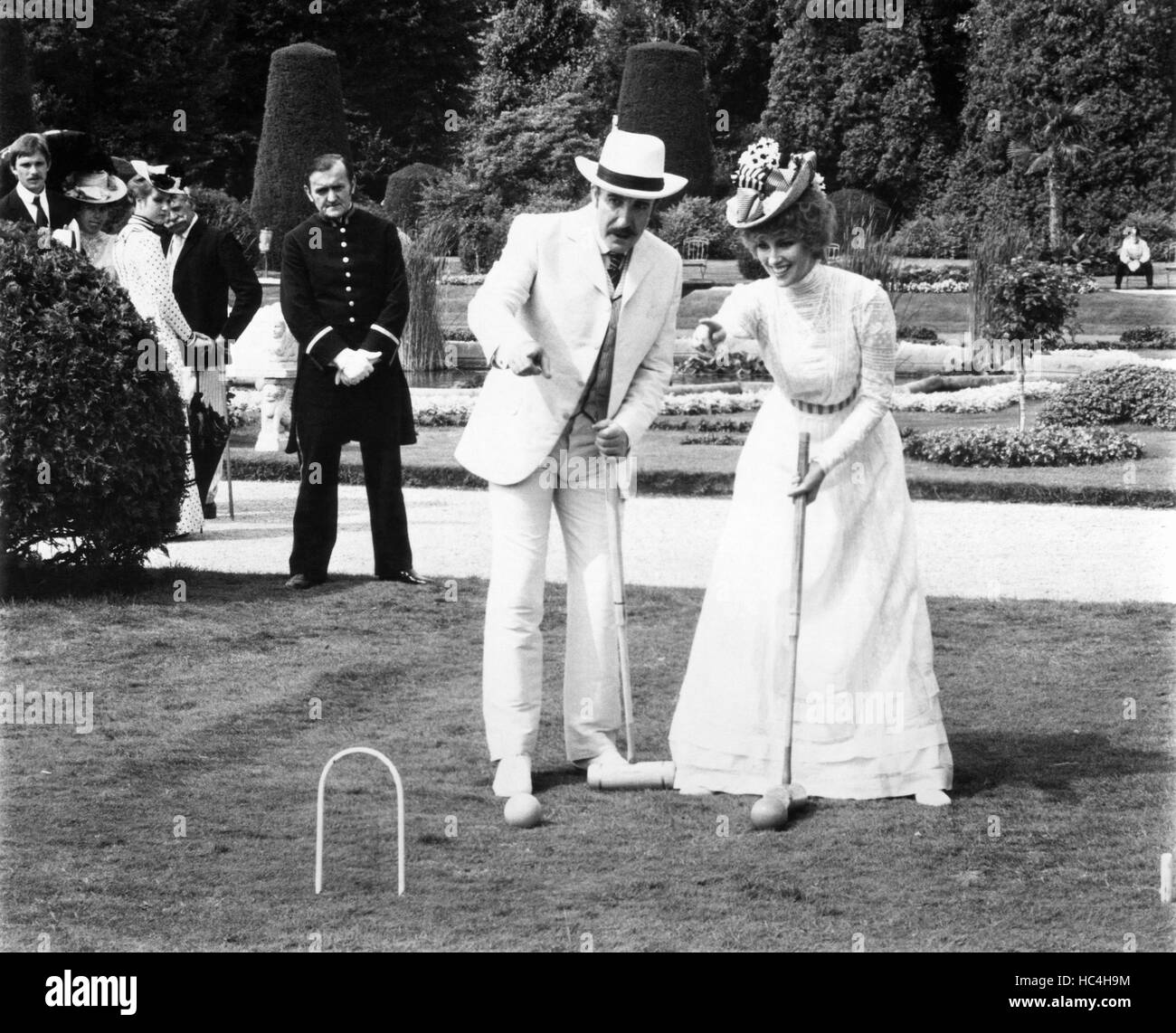 THE PRISONER OF ZENDA, Peter Sellers, Lynne Frederick, 1979, (c ...
