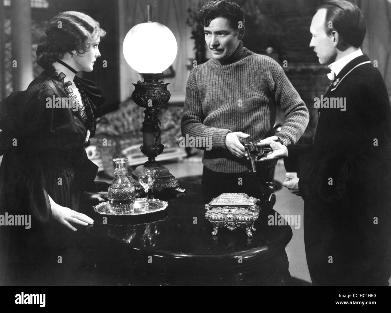THE PRISONER OF ZENDA, Mary Astor, Ronald Colman, Byron Foulger, 1937 ...