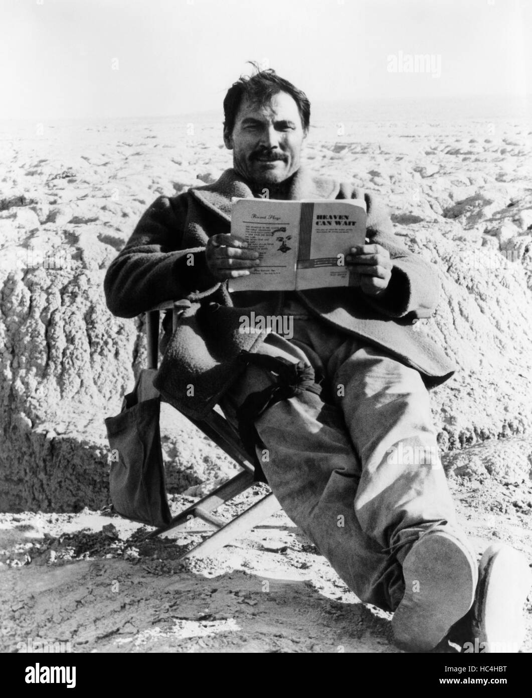 THE PROFESSIONALS, Jack Palance on location, 1966 Stock Photo - Alamy
