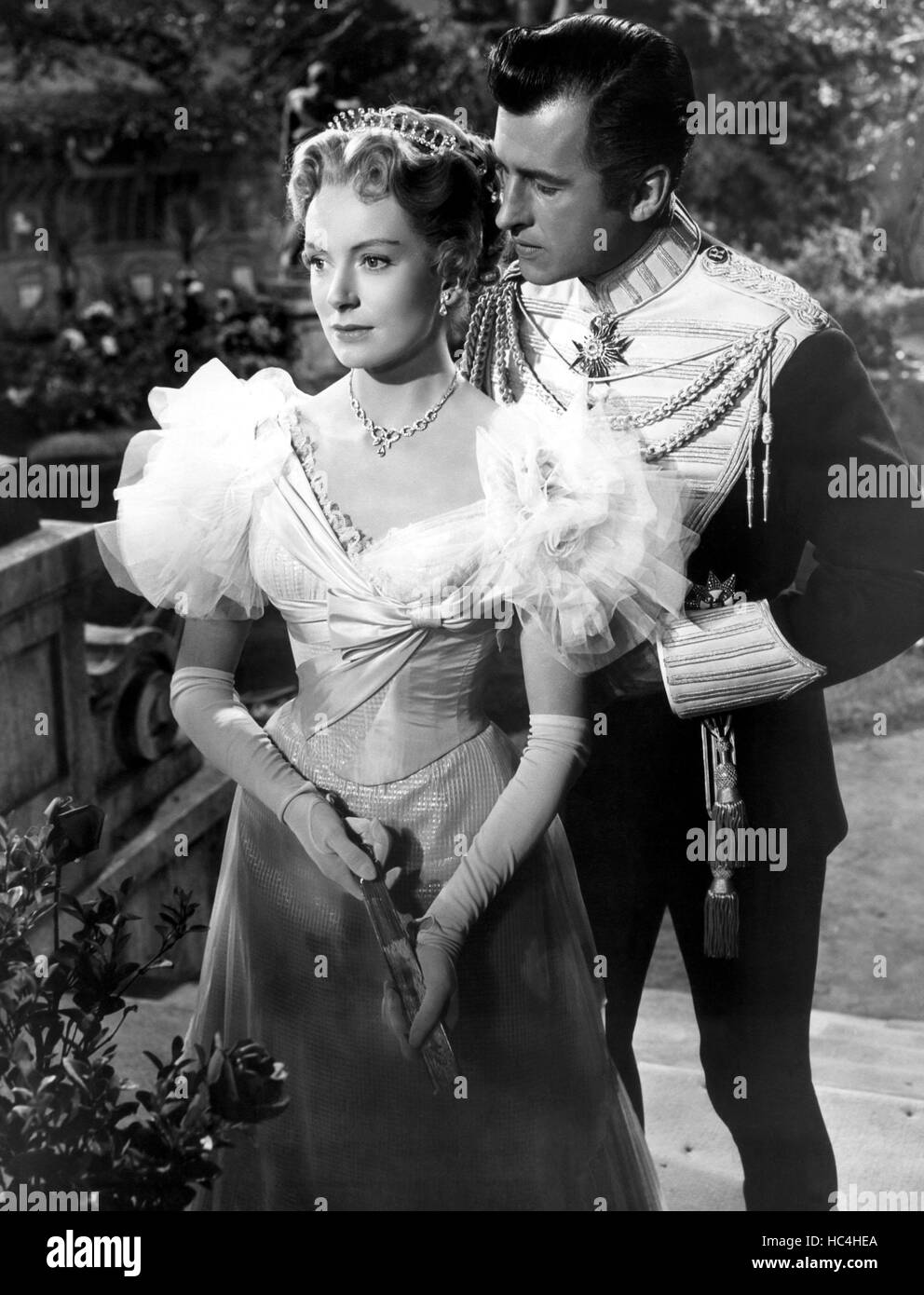 THE PRISONER OF ZENDA, Deborah Kerr, Stewart Granger, 1952 Stock Photo ...