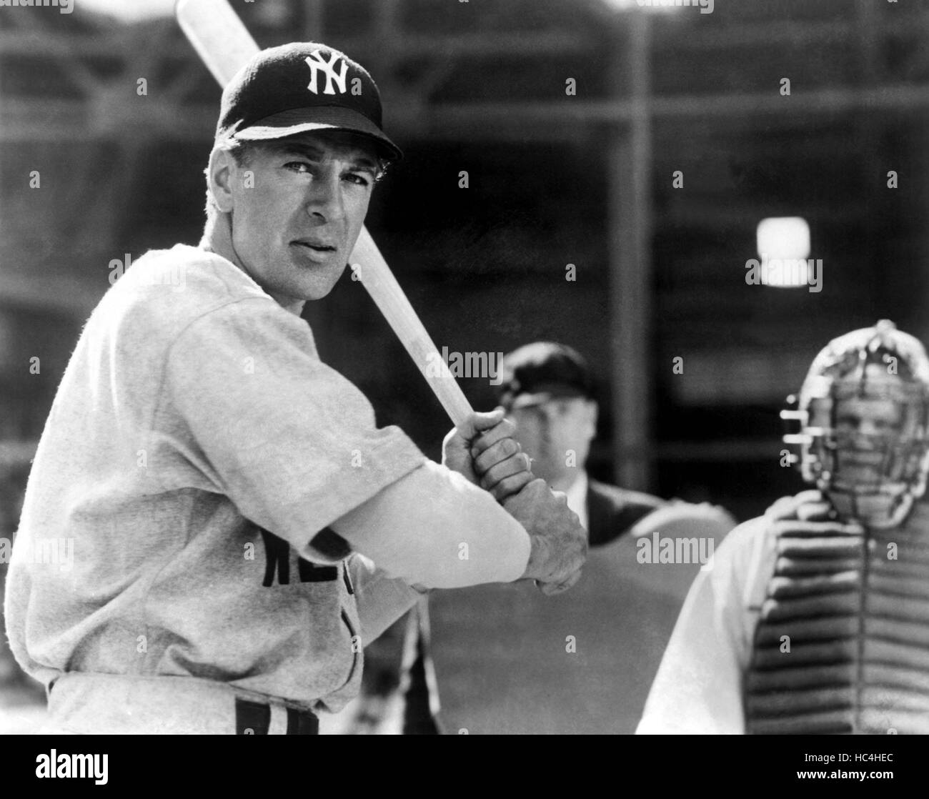 THE PRIDE OF THE YANKEES, Gary Cooper, 1942 Stock Photo - Alamy