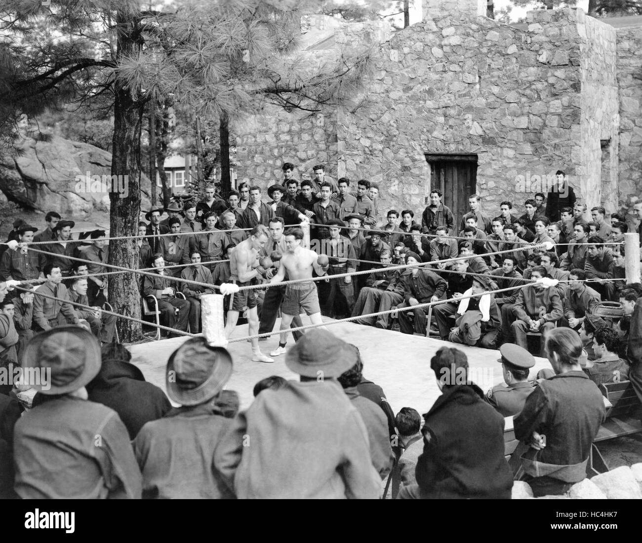 PRIDE OF THE BOWERY, boxers, left to right: Kenneth Howell, Leo Gorcey ...