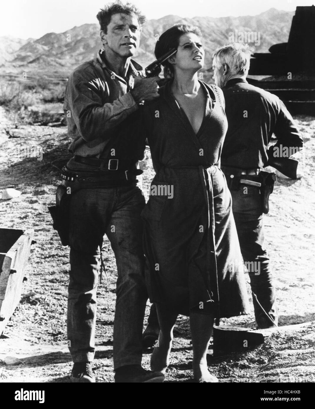 THE PROFESSIONALS, from left, Burt Lancaster, Claudia Cardinale, Lee ...
