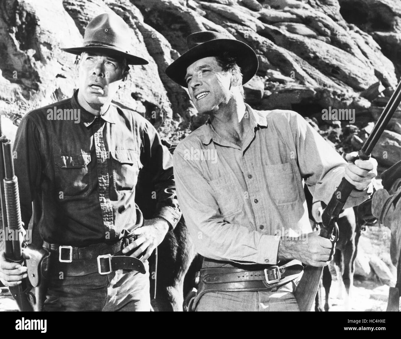 THE PROFESSIONALS, from left, Lee Marvin, Burt Lancaster, 1966 Stock ...