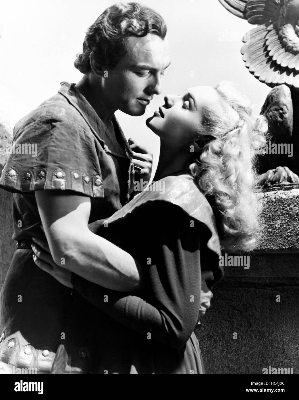 THE PRINCE OF THIEVES, from left, Michael Duane, Adele Jergens, 1948 ...