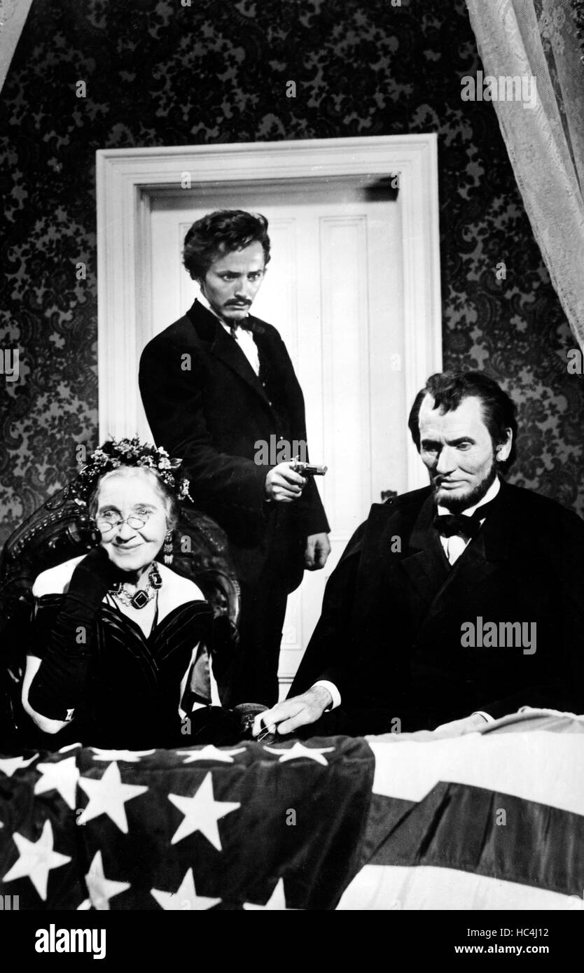 PRINCE OF PLAYERS, Sarah Padden, John Derek, Stanley Hall, 1955, TM and ...