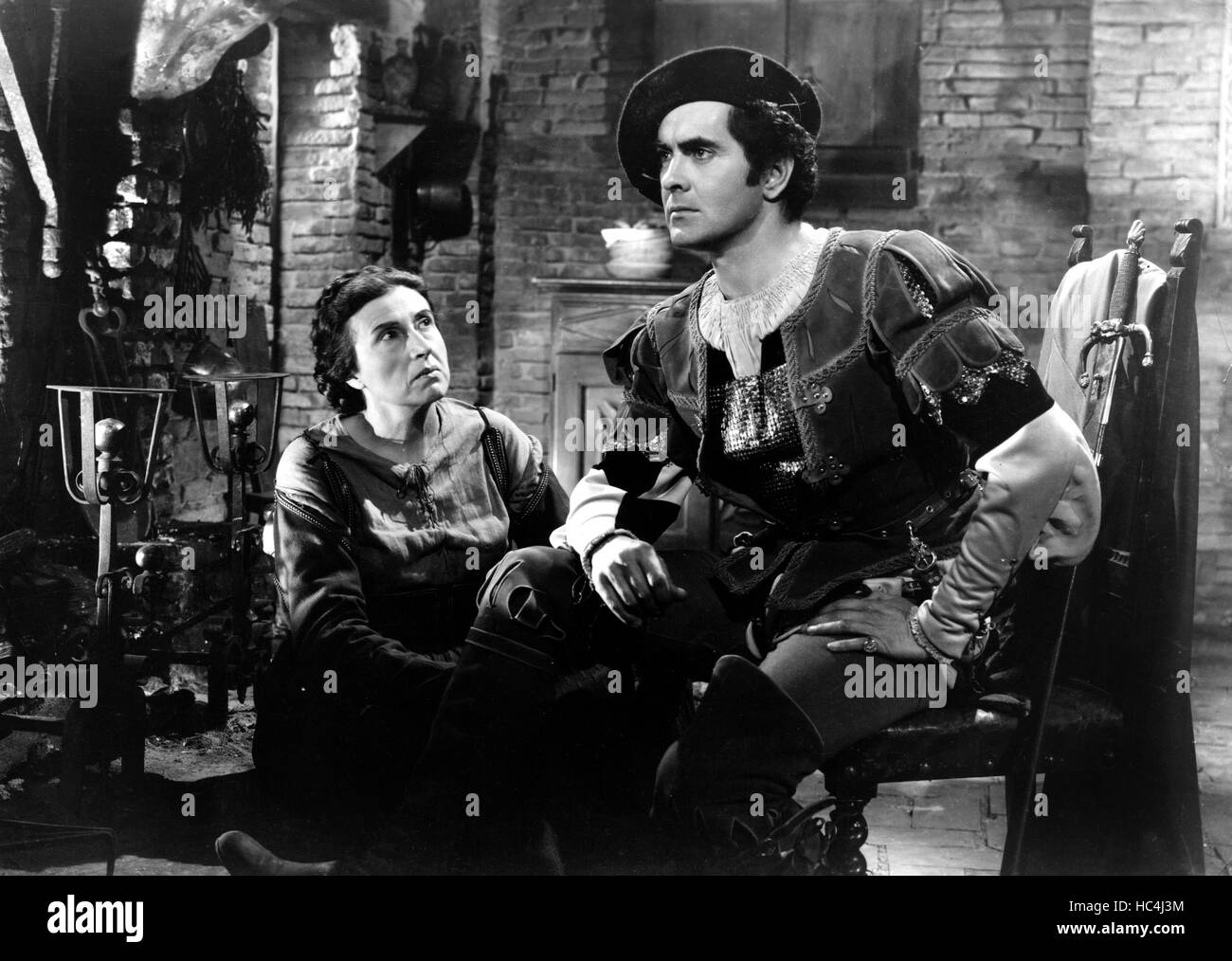 PRINCE OF FOXES, Katina Paxinou, Tyrone Power, 1949. TM and Copyright ...