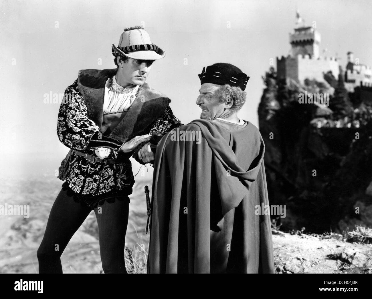 PRINCE OF FOXES, Tyrone Power, Everett Sloane, 1949. TM and Copyright ...