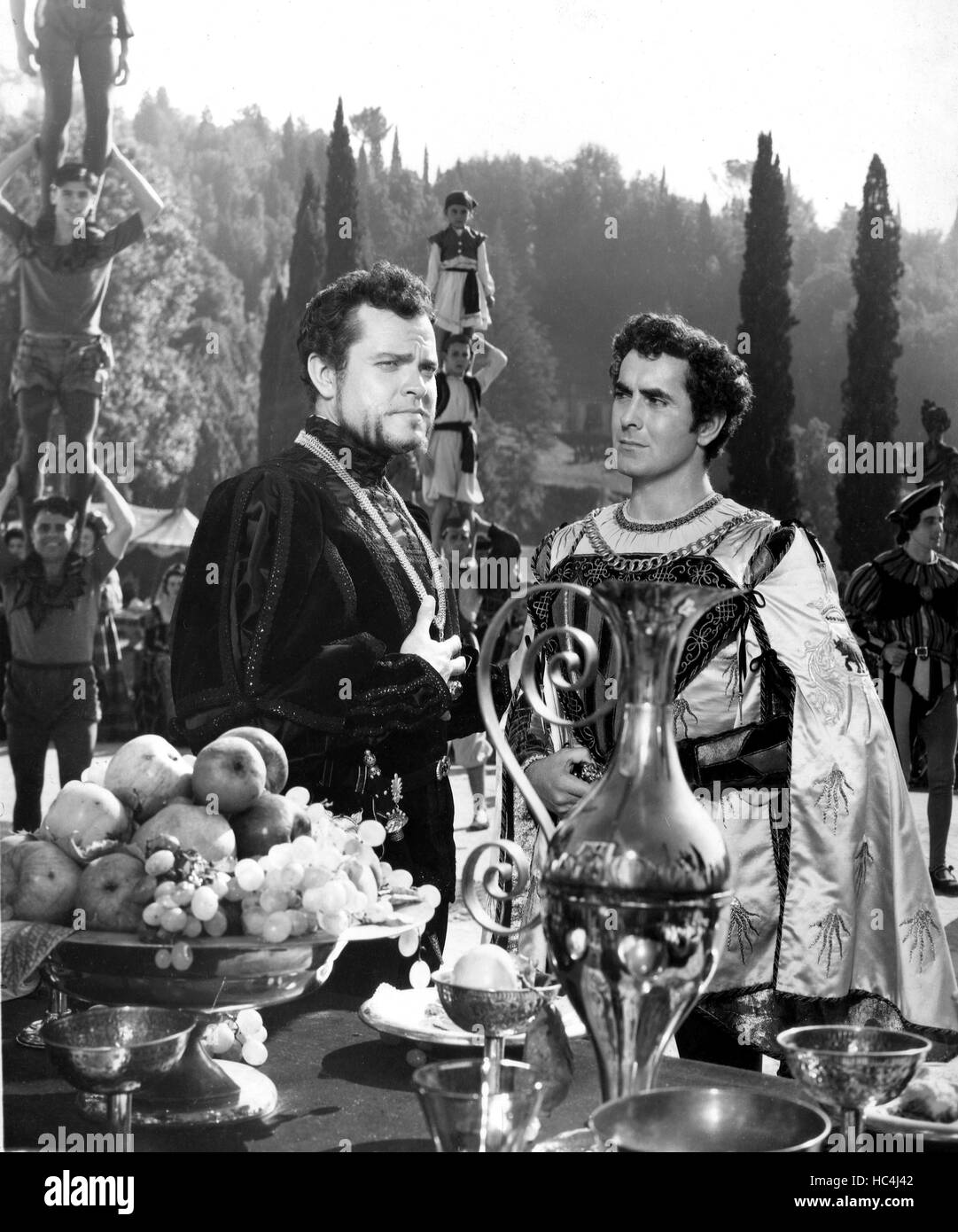 PRINCE OF FOXES, Orson Welles, Tyrone Power, 1949. TM and Copyright ...