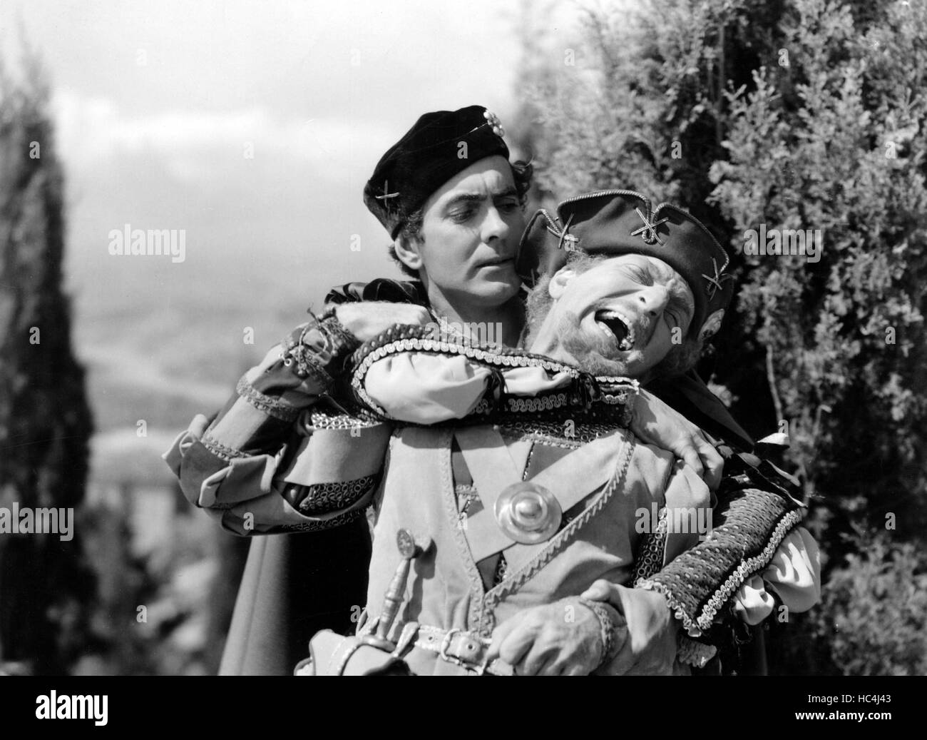 PRINCE OF FOXES, Tyrone Power, Everett Sloane, 1949. TM and Copyright ...