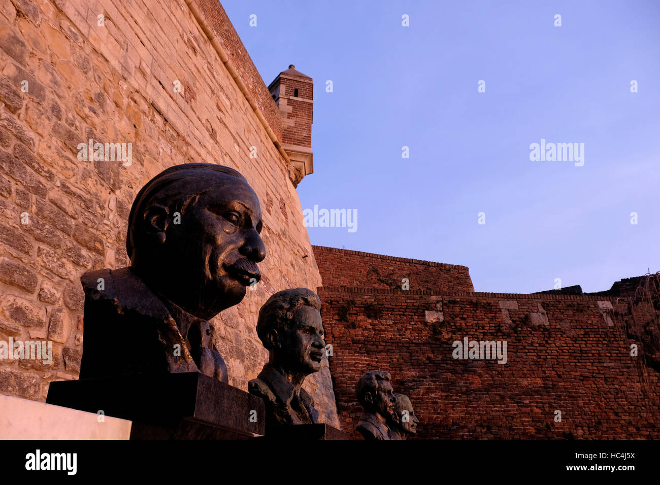 Bust of Mosa Pijade designed by Slavoljub Stankovic in 1959 and the ...