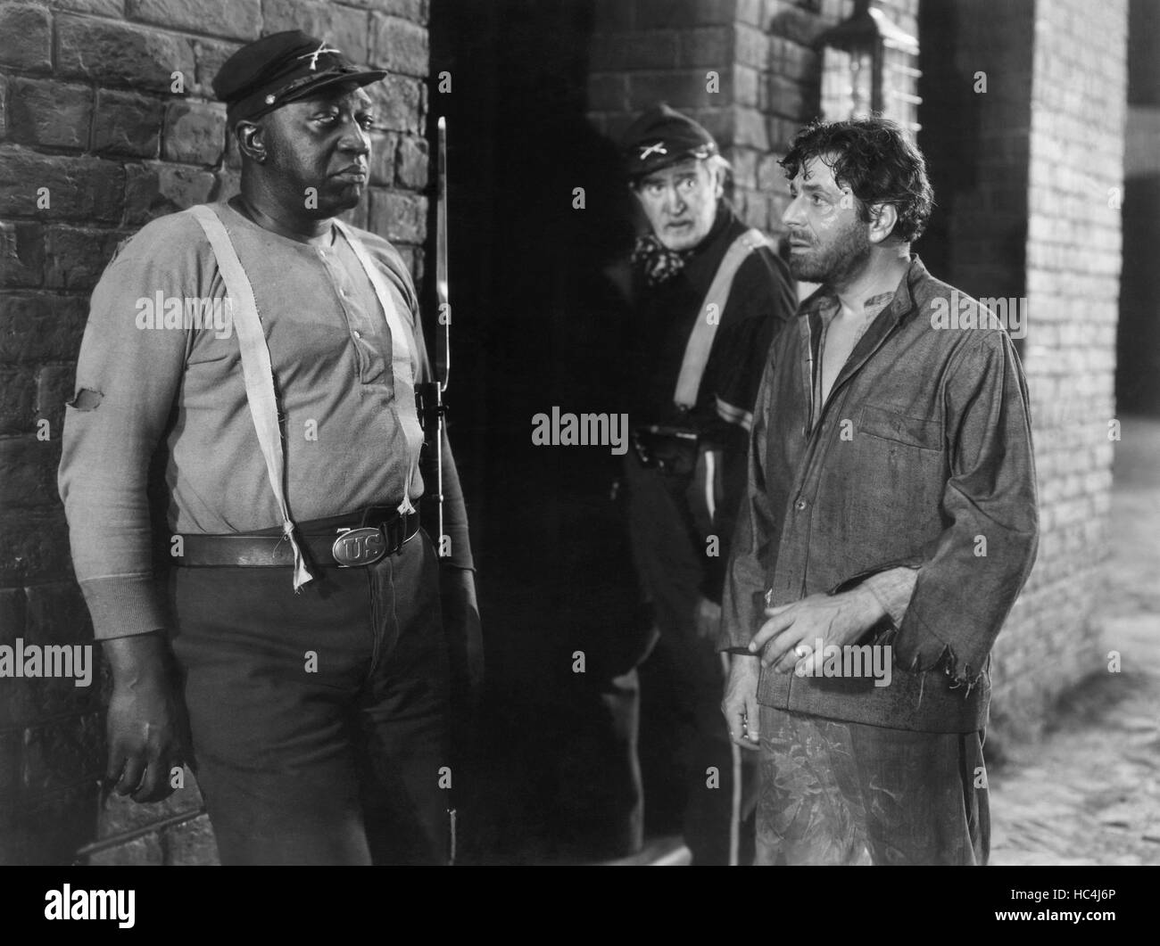 THE PRISONER OF SHARK ISLAND, Ernest Whitman, Frances Ford, Warner ...