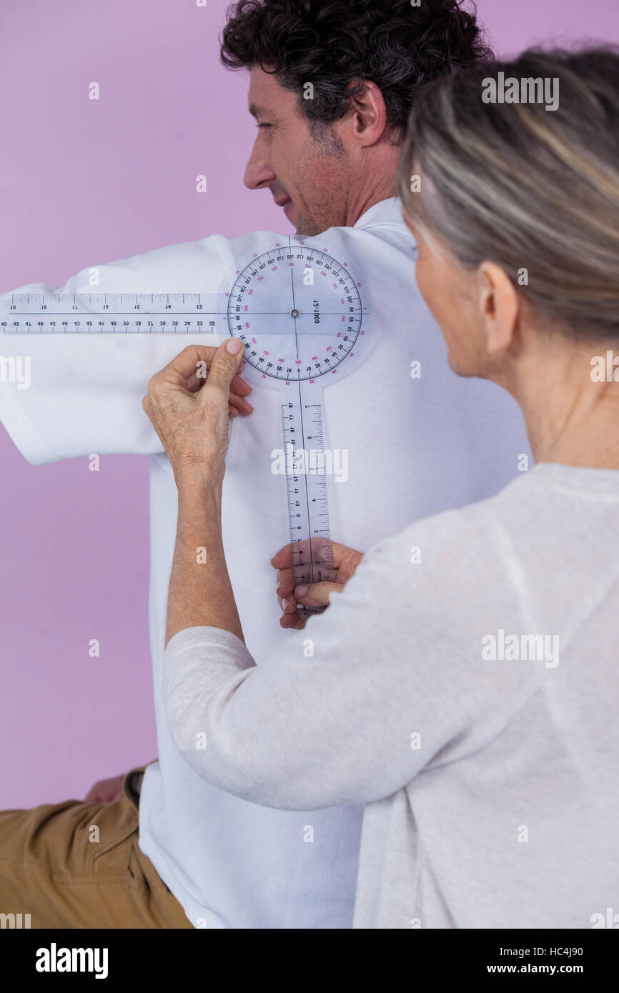 Medical ruler hi-res stock photography and images - Alamy