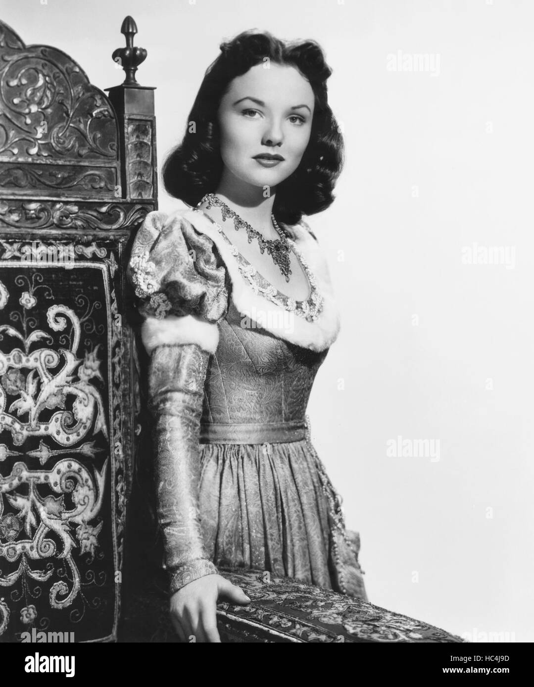 PRINCE OF FOXES, Wanda Hendrix, 1949, TM and Copyright ©20th Century ...