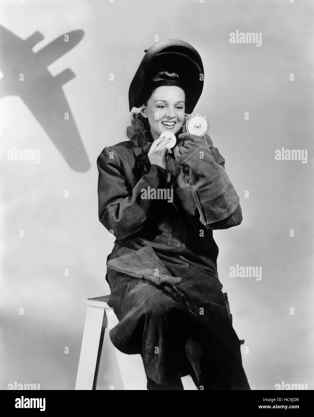 PRIORITIES ON PARADE, Betty Jane Rhodes, 1942 Stock Photo - Alamy