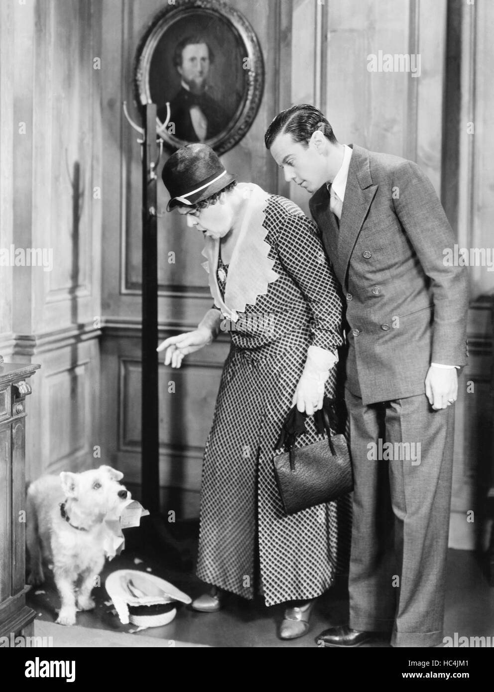 PROSPERITY, from left, Marie Dressler, Norman Foster, 1932 Stock Photo ...