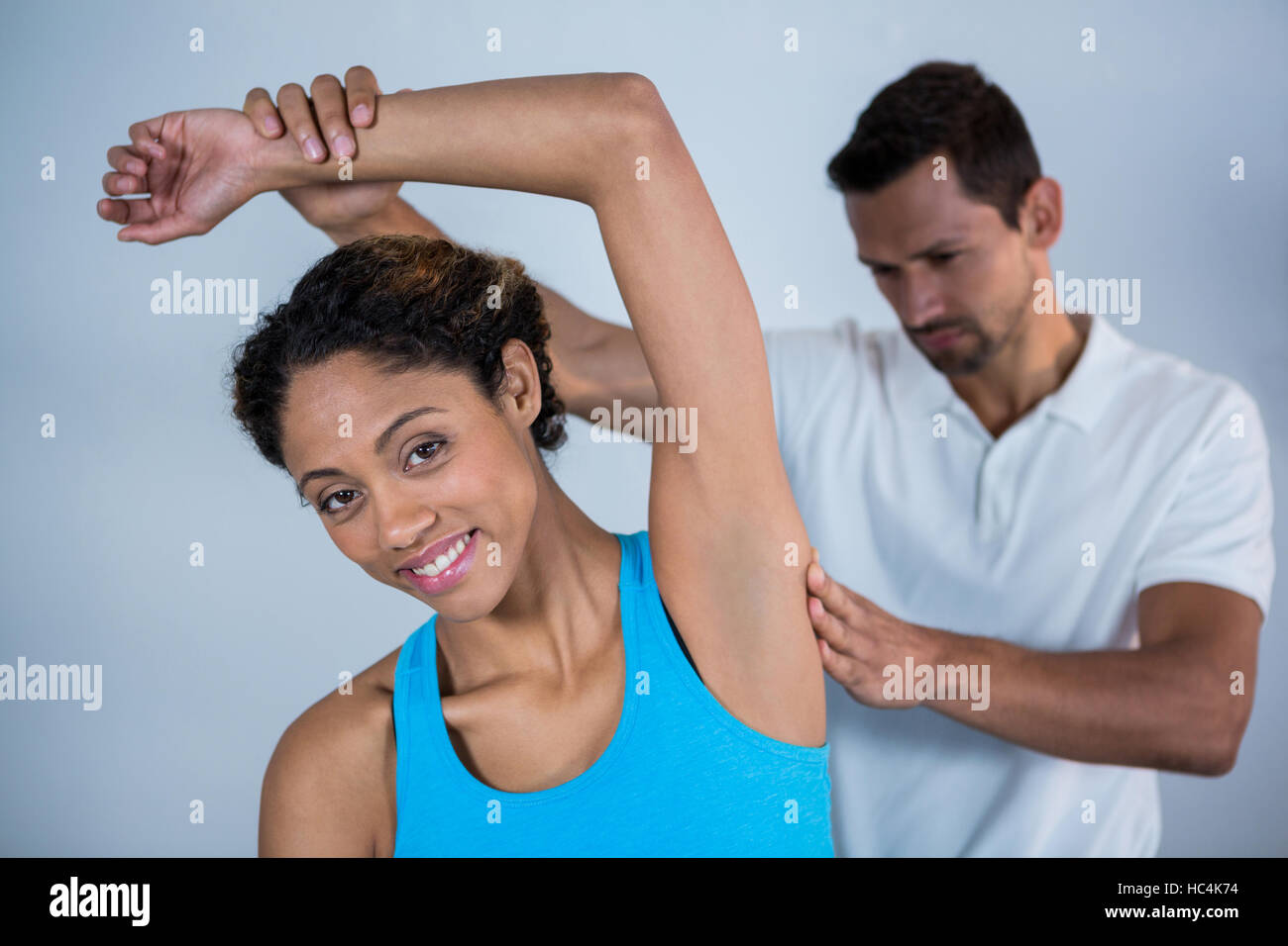 Womans back sitting hi-res stock photography and images - Alamy