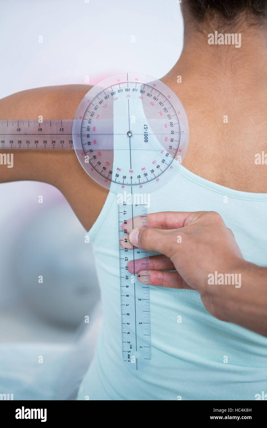 Medical ruler hi-res stock photography and images - Alamy