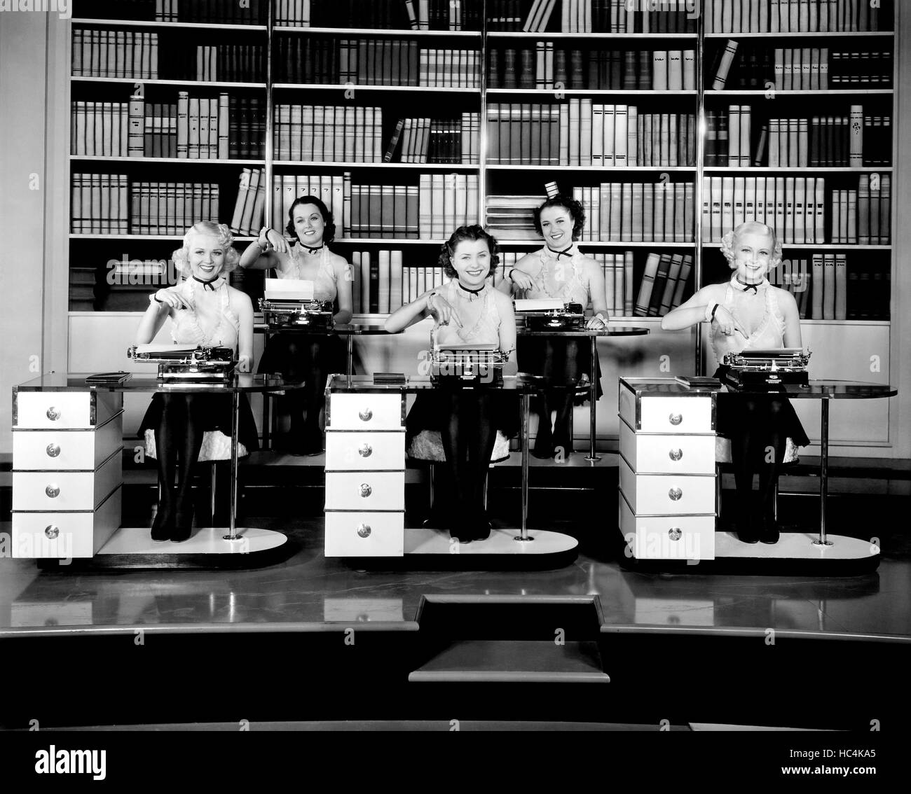 READY, WILLING AND ABLE, from left, chorus girls Victoria Vinton, Helen ...