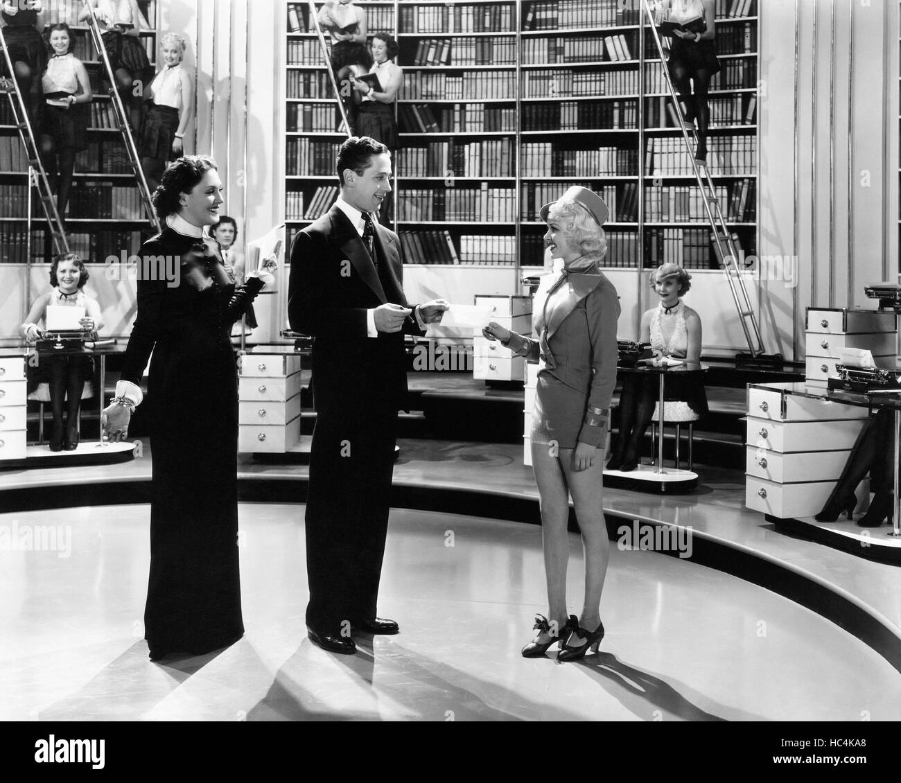 READY, WILLING AND ABLE, from left, Wini Shaw, Ross Alexander, Victoria ...