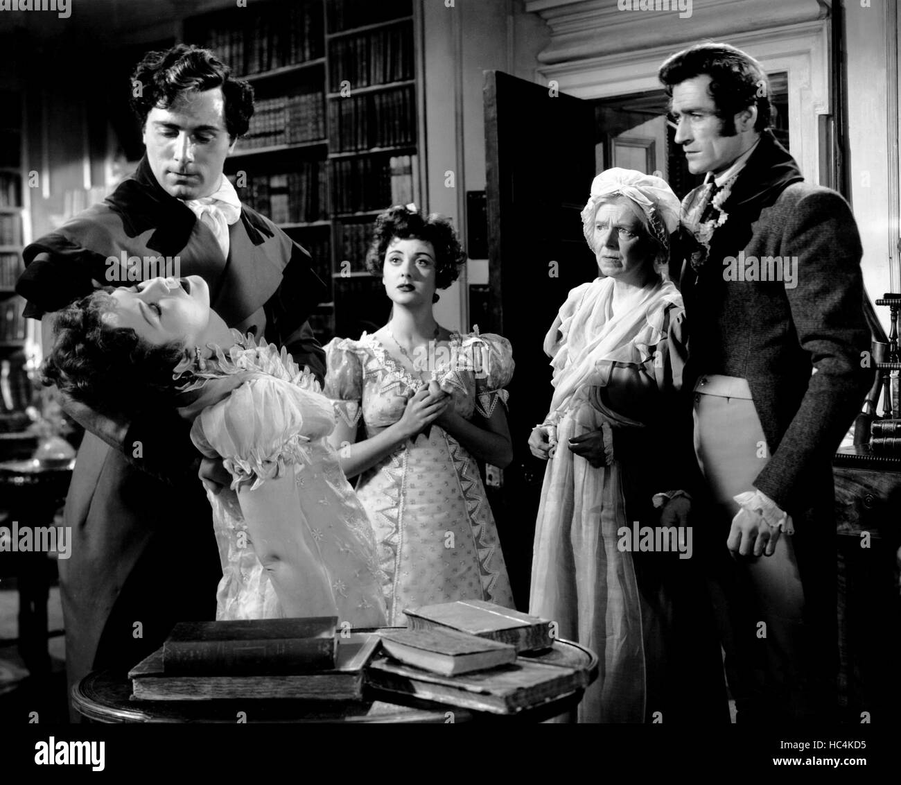 THE RELUCTANT WIDOW, (aka THE INHERITANCE), from left, Scott Forbes ...