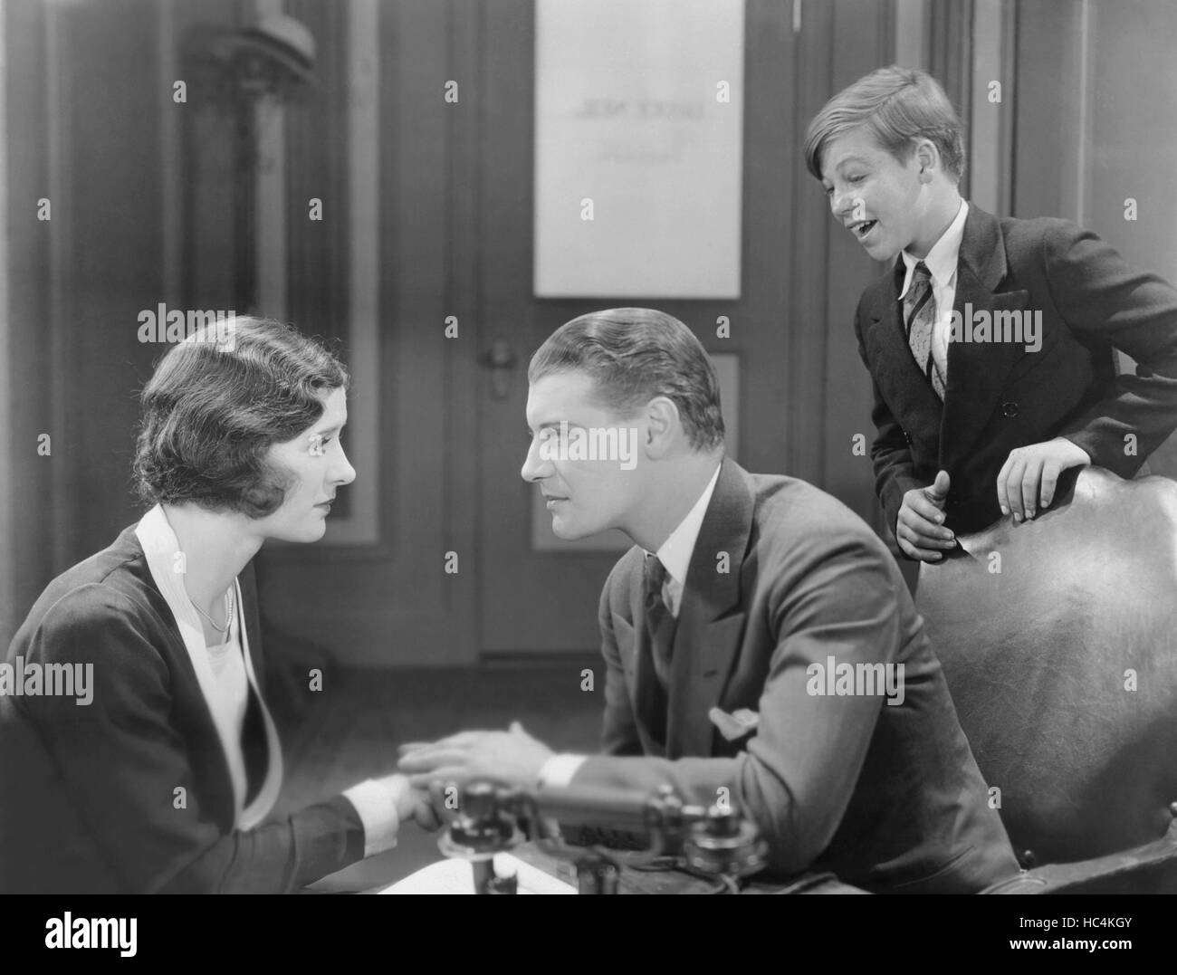 RESTLESS YOUTH, from left: Marceline Day, Ralph Forbes, Coy Watson ...