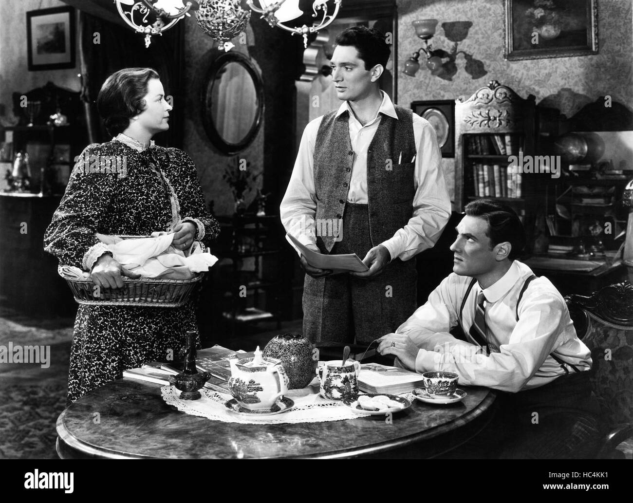 RHAPSODY IN BLUE, from left, Rosemary DeCamp, Robert Alda, Herbert ...