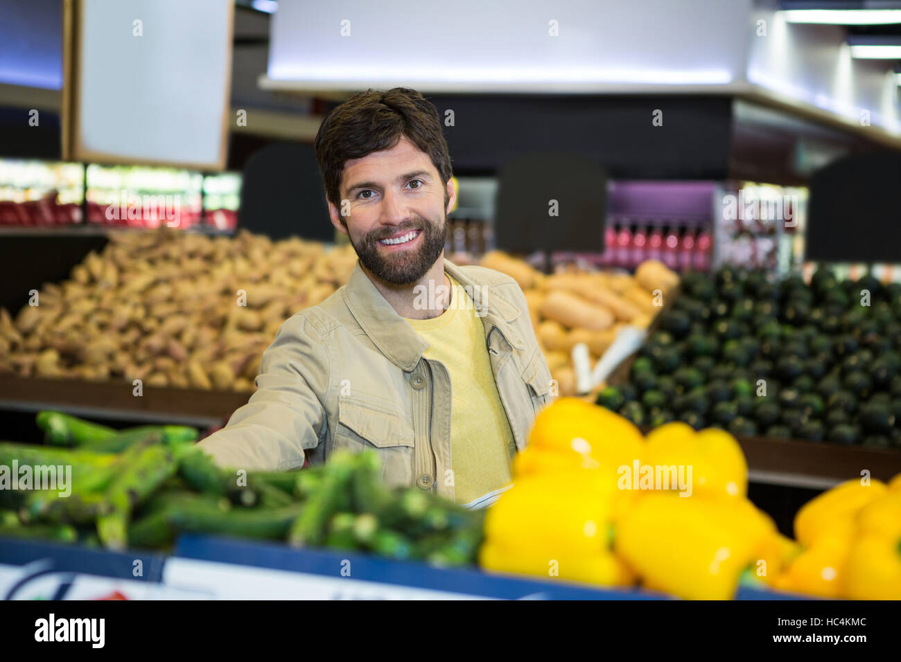 Buying vegetables hi-res stock photography and images - Alamy