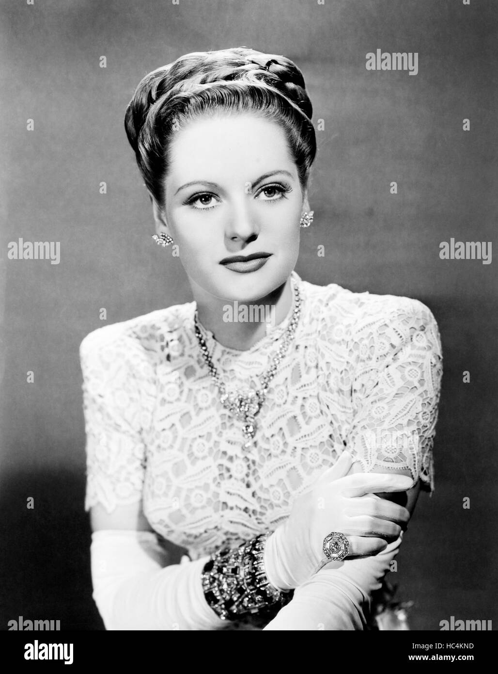 RHAPSODY IN BLUE, Alexis Smith, 1945 Stock Photo - Alamy