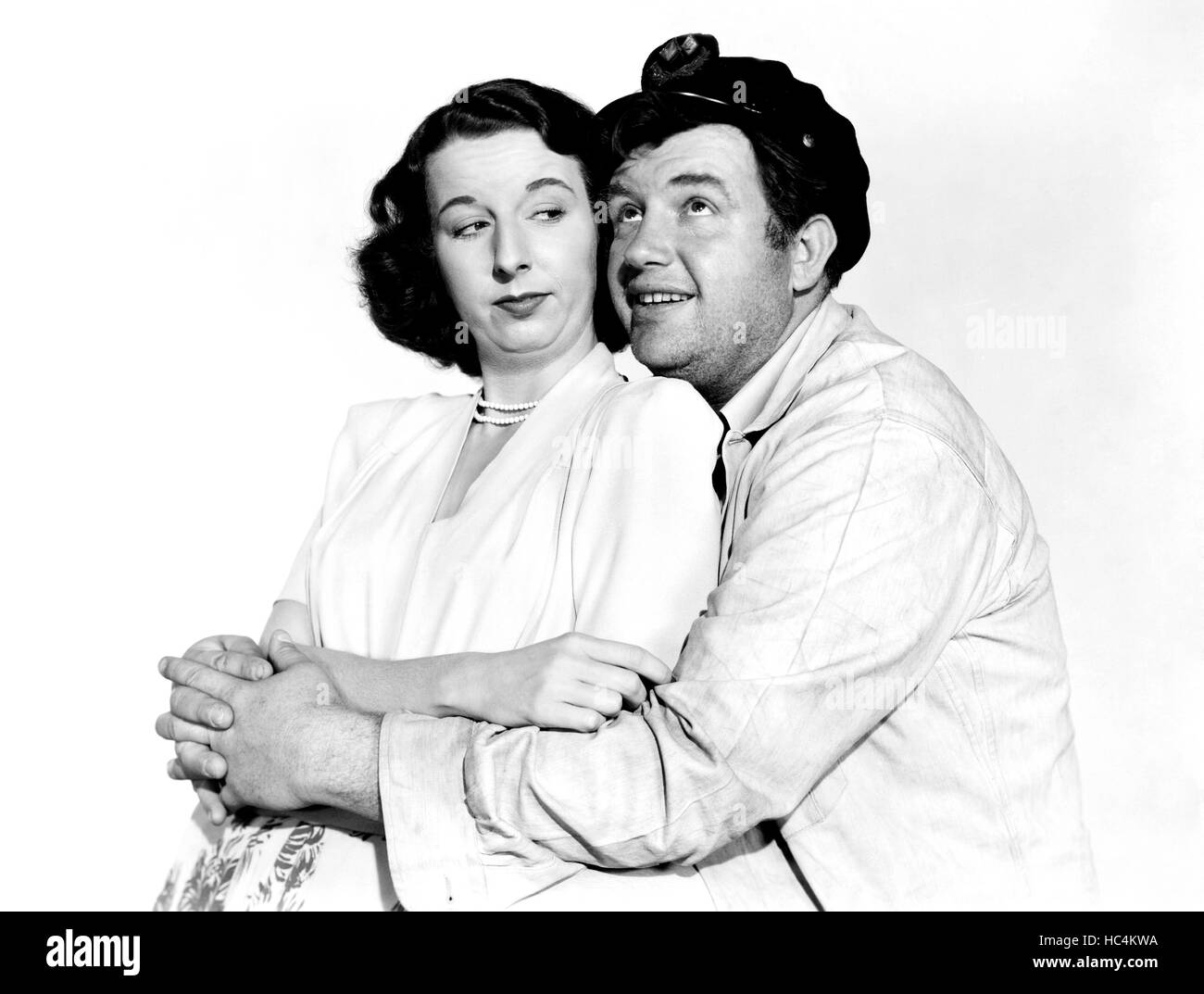 RHYTHM OF THE ISLANDS, from left, Mary Wickes, Andy Devine, 1943 Stock Photo - Alamy