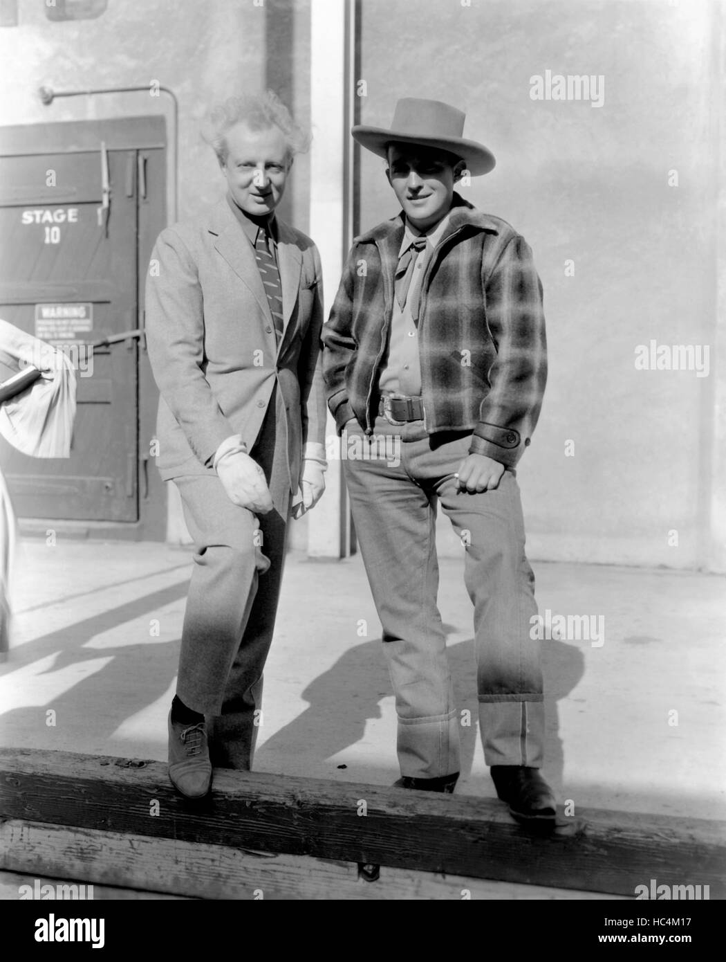 RHYTHM ON THE RANGE, from left: classical music conductor Leopold ...