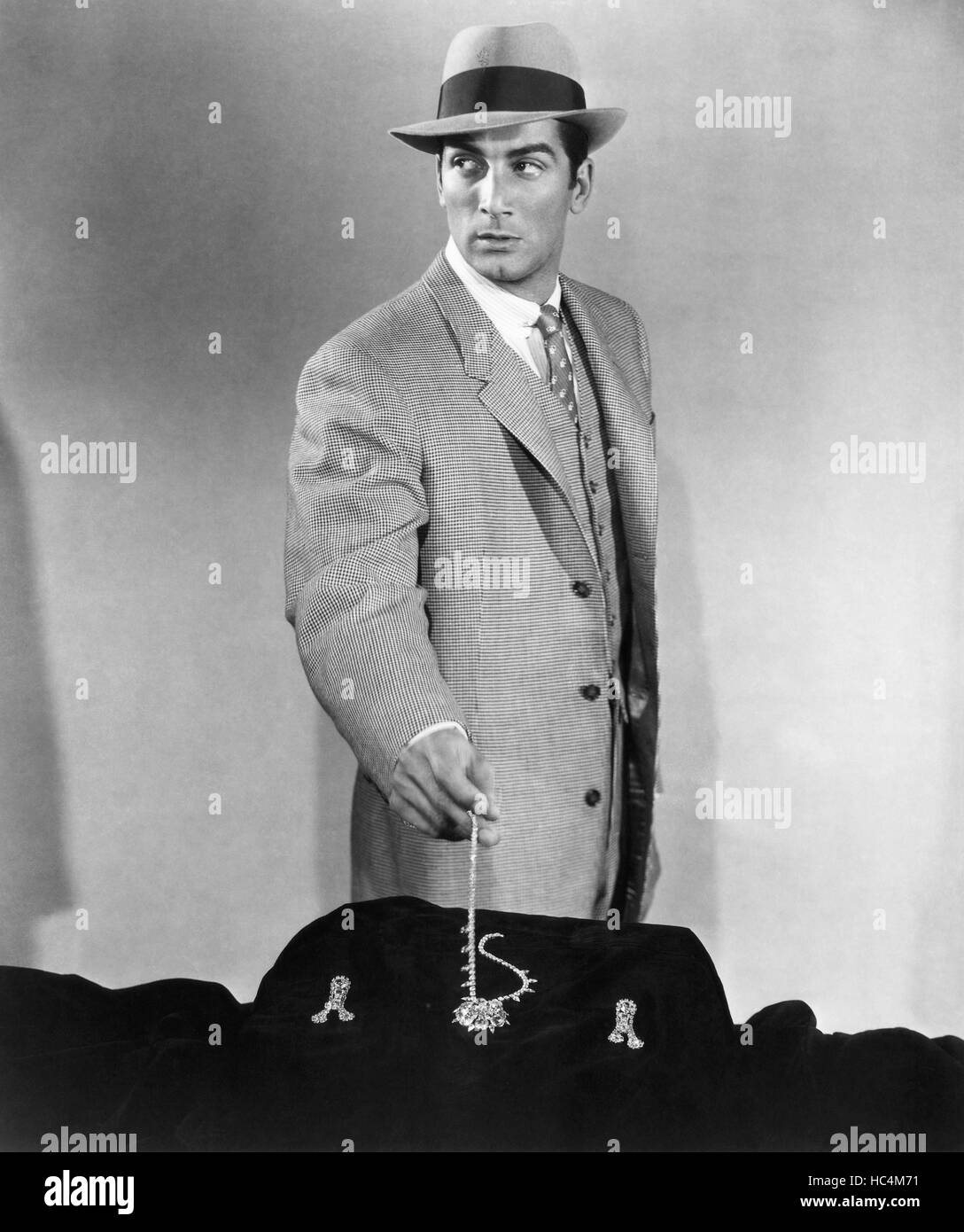 THE RISE AND FALL OF LEGS DIAMOND, Ray Danton, 1960 Stock Photo - Alamy