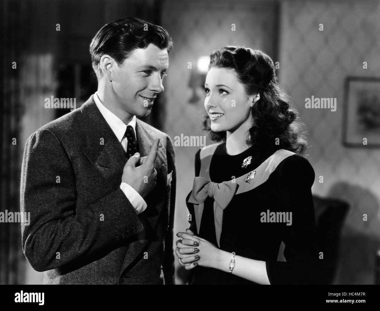 RISE AND SHINE, George Murphy, Linda Darnell, 1941, TM and copyright ...