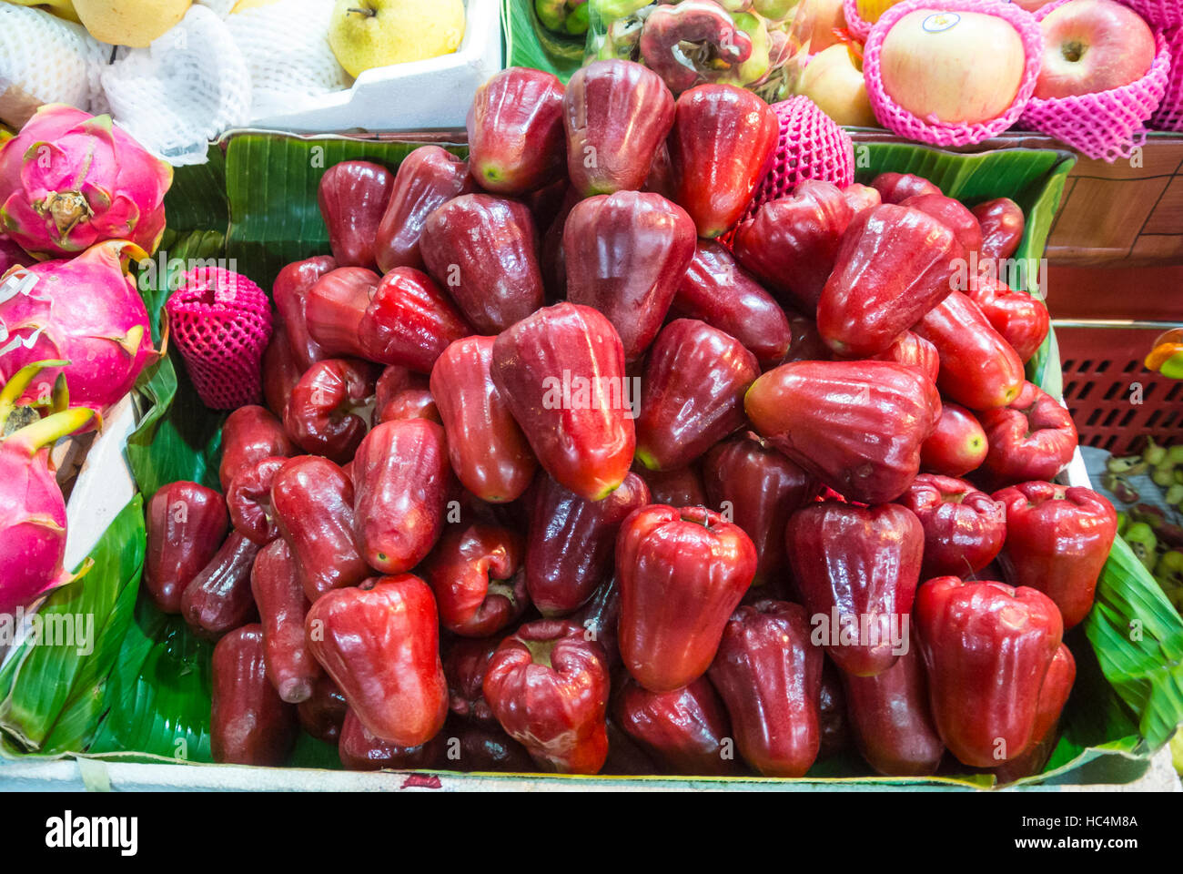 java apples Thailand Stock Photo - Alamy