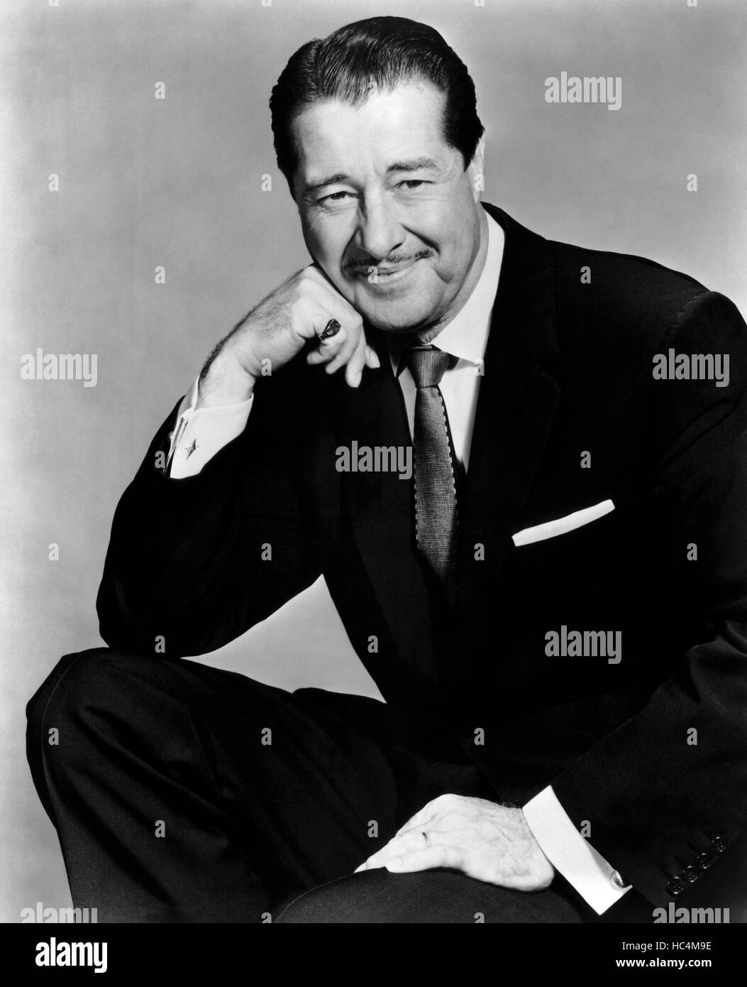 RINGS AROUND THE WORLD, Don Ameche, 1966 Stock Photo - Alamy