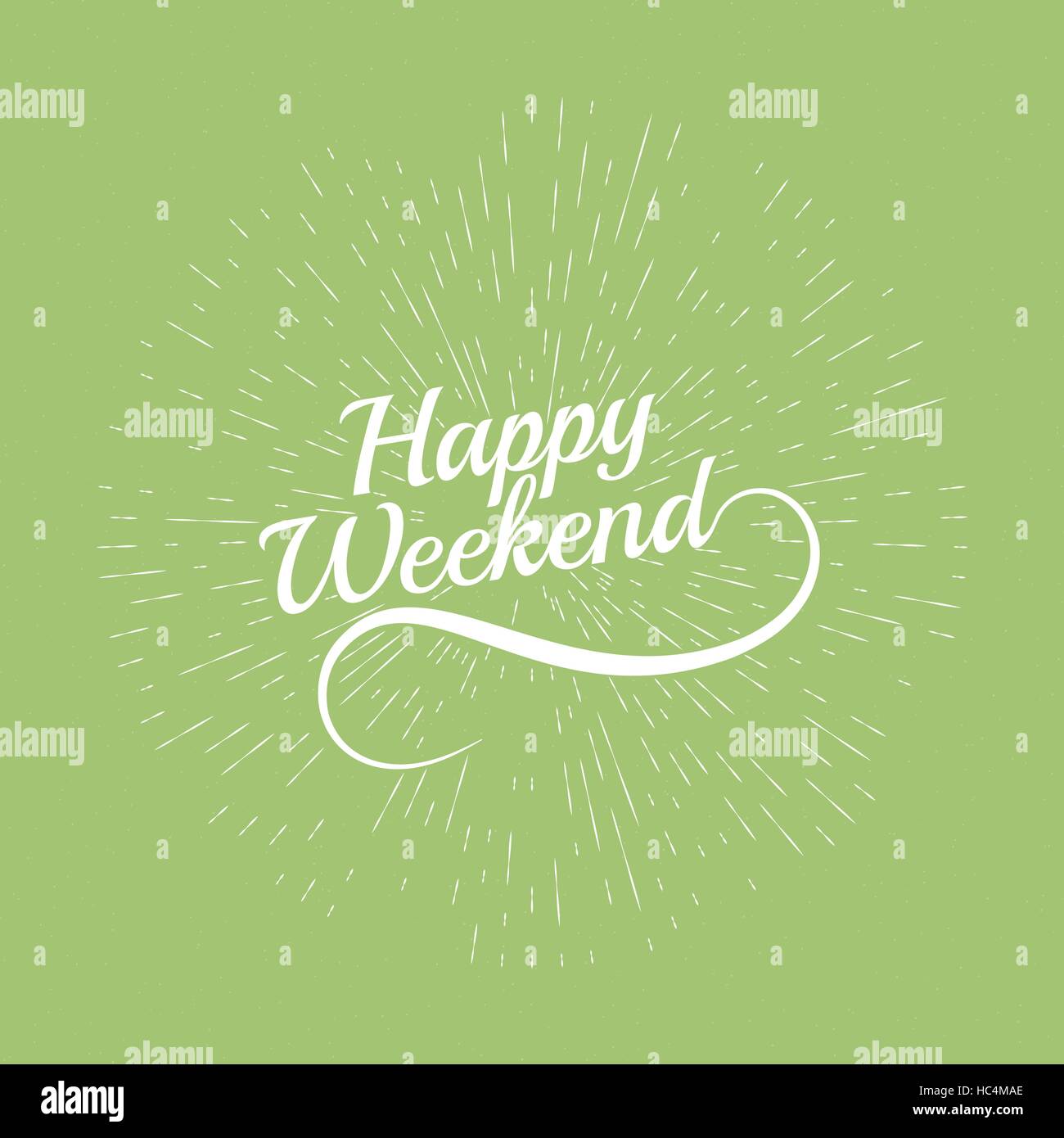 Happy weekend sign Stock Vector Images - Alamy
