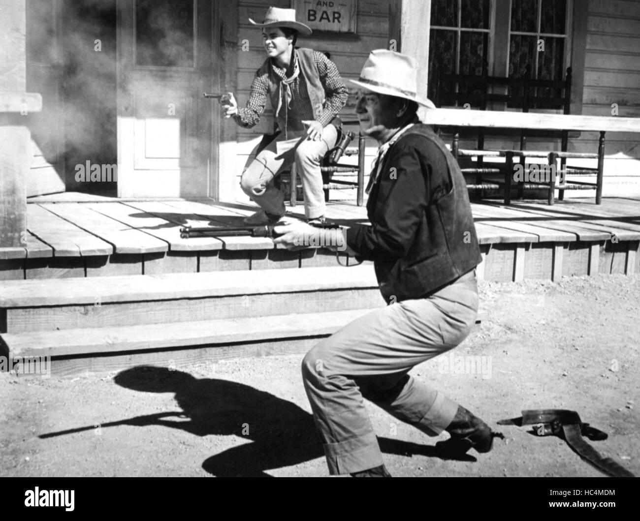 RIO BRAVO, Ricky Nelson, John Wayne, 1959 Stock Photo - Alamy