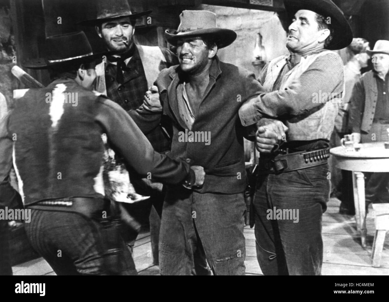 RIO BRAVO, Claude Akins, Dean Martin, 1959 Stock Photo - Alamy