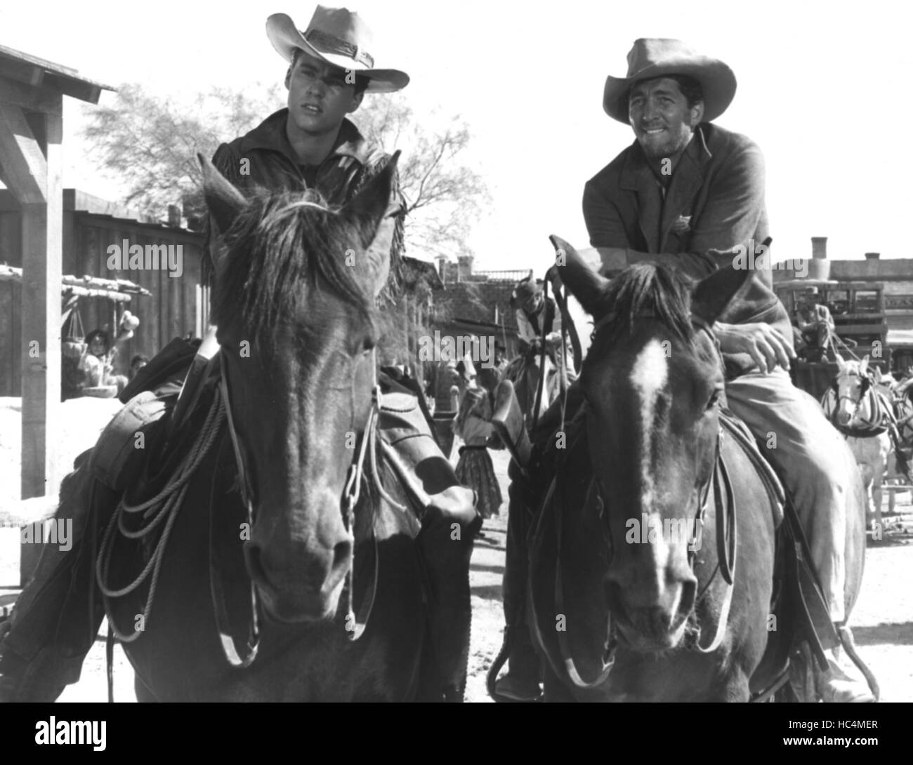 RIO BRAVO, Ricky Nelson, Dean Martin, 1959 Stock Photo - Alamy