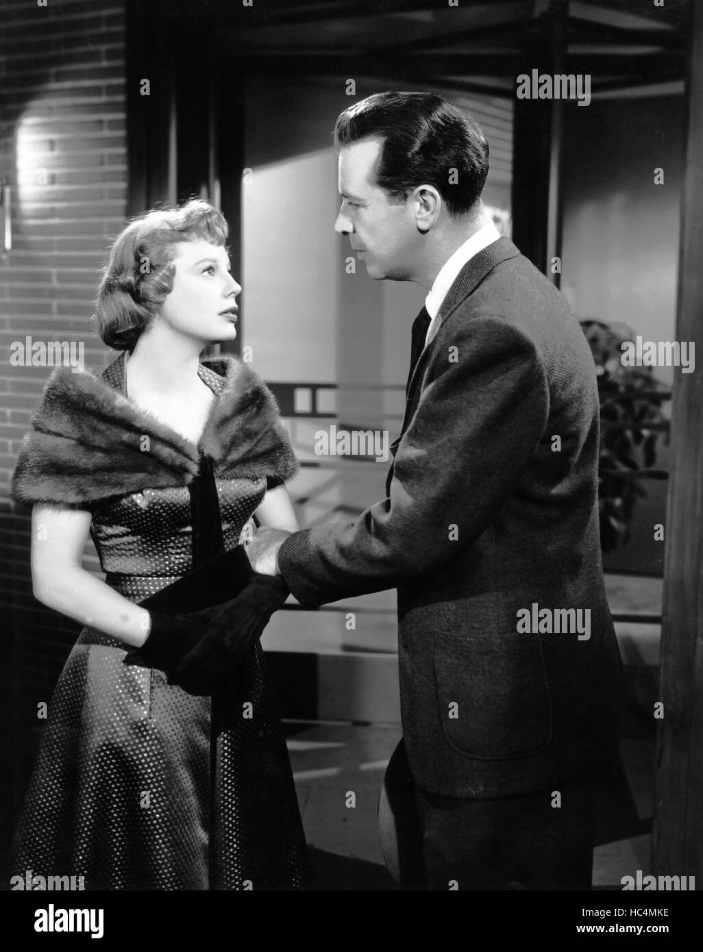 RIGHT CROSS, from left, June Allyson, Dick Powell, 1950 Stock Photo - Alamy