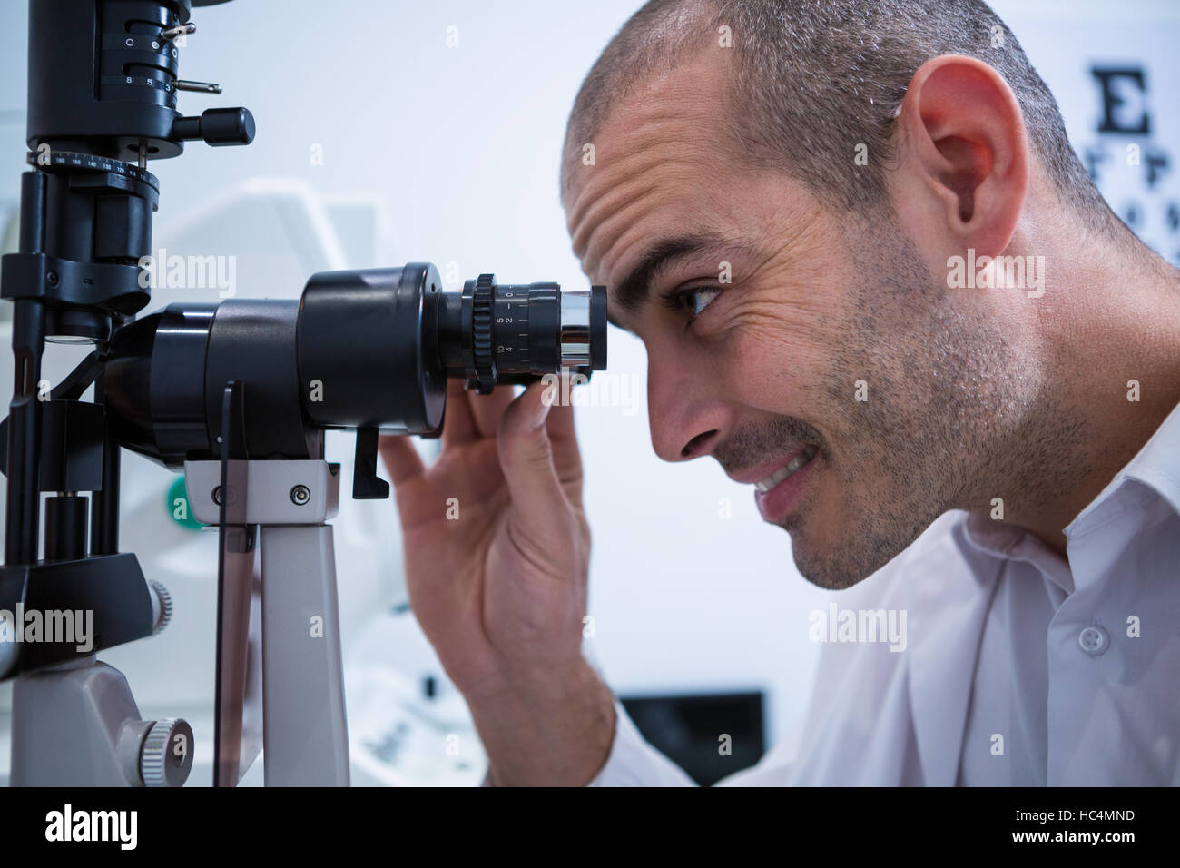 Biomicroscope hi-res stock photography and images - Alamy