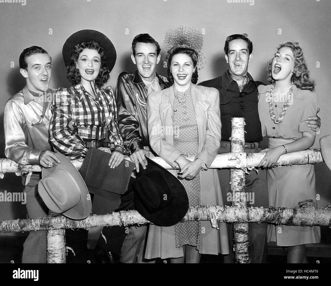 RIDE 'EM COWBOY, Joe McMichael, Mary Lou Cook, Ted McMichael, Martha ...