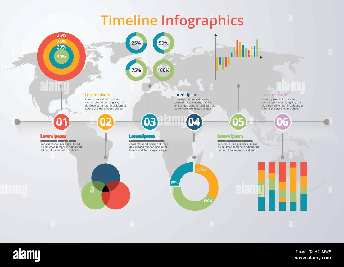 Vector illustration Timeline. flat design Stock Vector Image & Art - Alamy Vector illustration Timeline. flat design Stock Vector Image & Art - Alamy