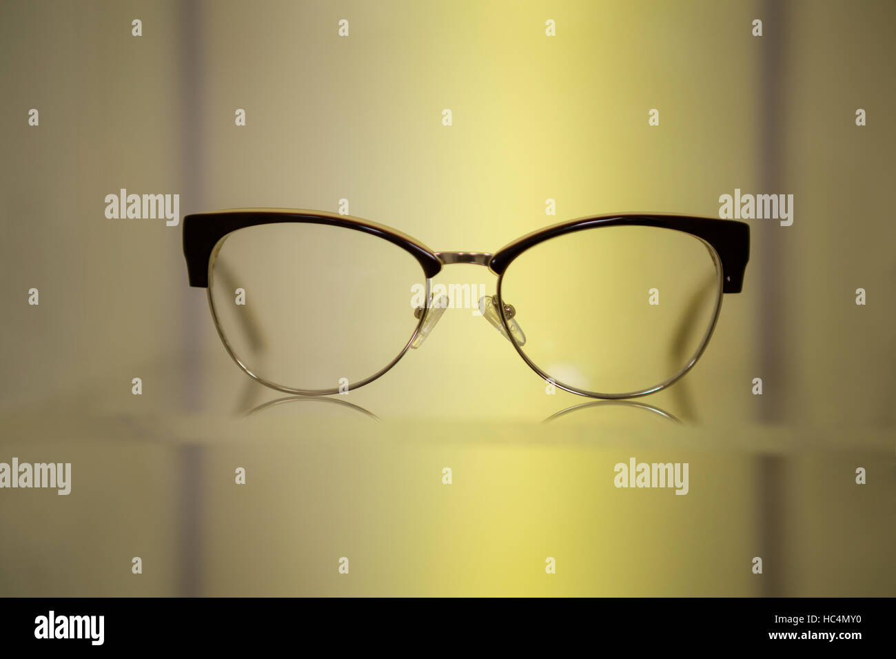 Close-up of spectacles on display Stock Photo - Alamy