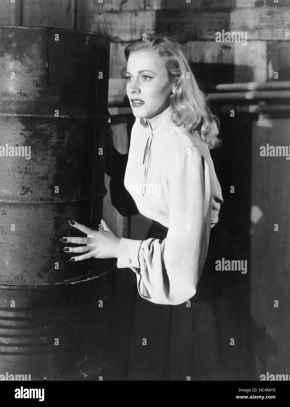 RIFFRAFF, Anne Jeffreys, 1947 Stock Photo - Alamy