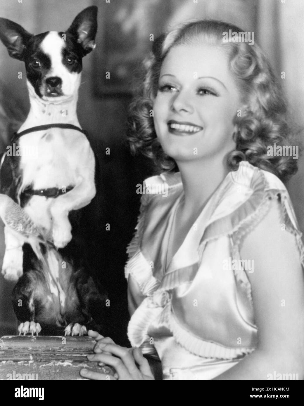 RIFFRAFF, Jean Harlow, on-set, 1936 Stock Photo - Alamy