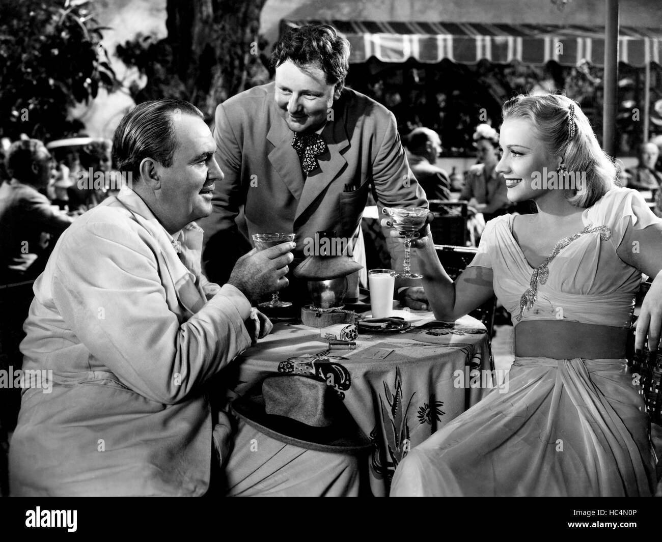 RIFFRAFF, from left, Pat O'Brien, Walter Slezak, Anne Jeffreys, 1947 ...
