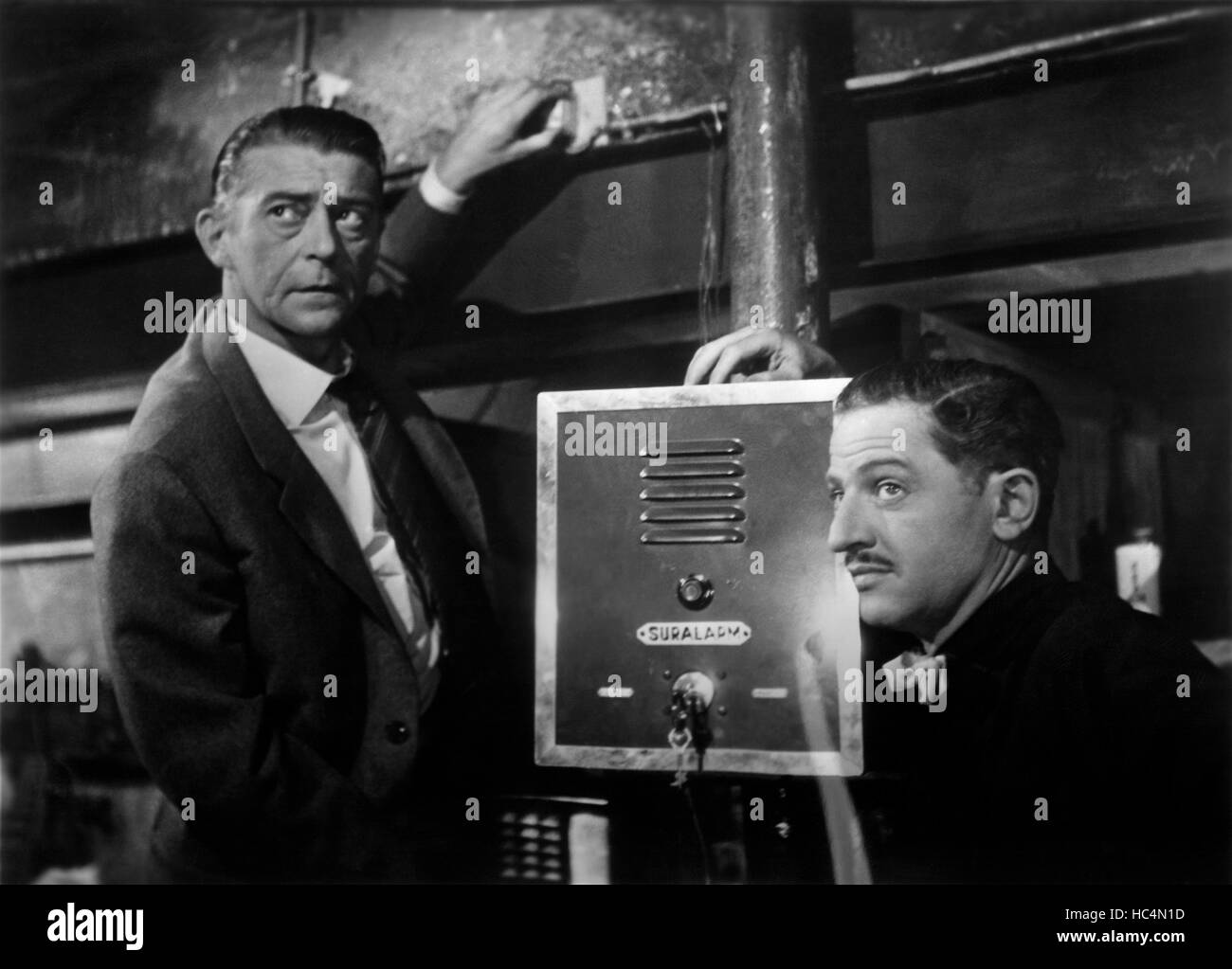 RIFIFI, Robert Manuel, Perlo Vita (aka Jules Dassin), 1955 [US: 1956 ...