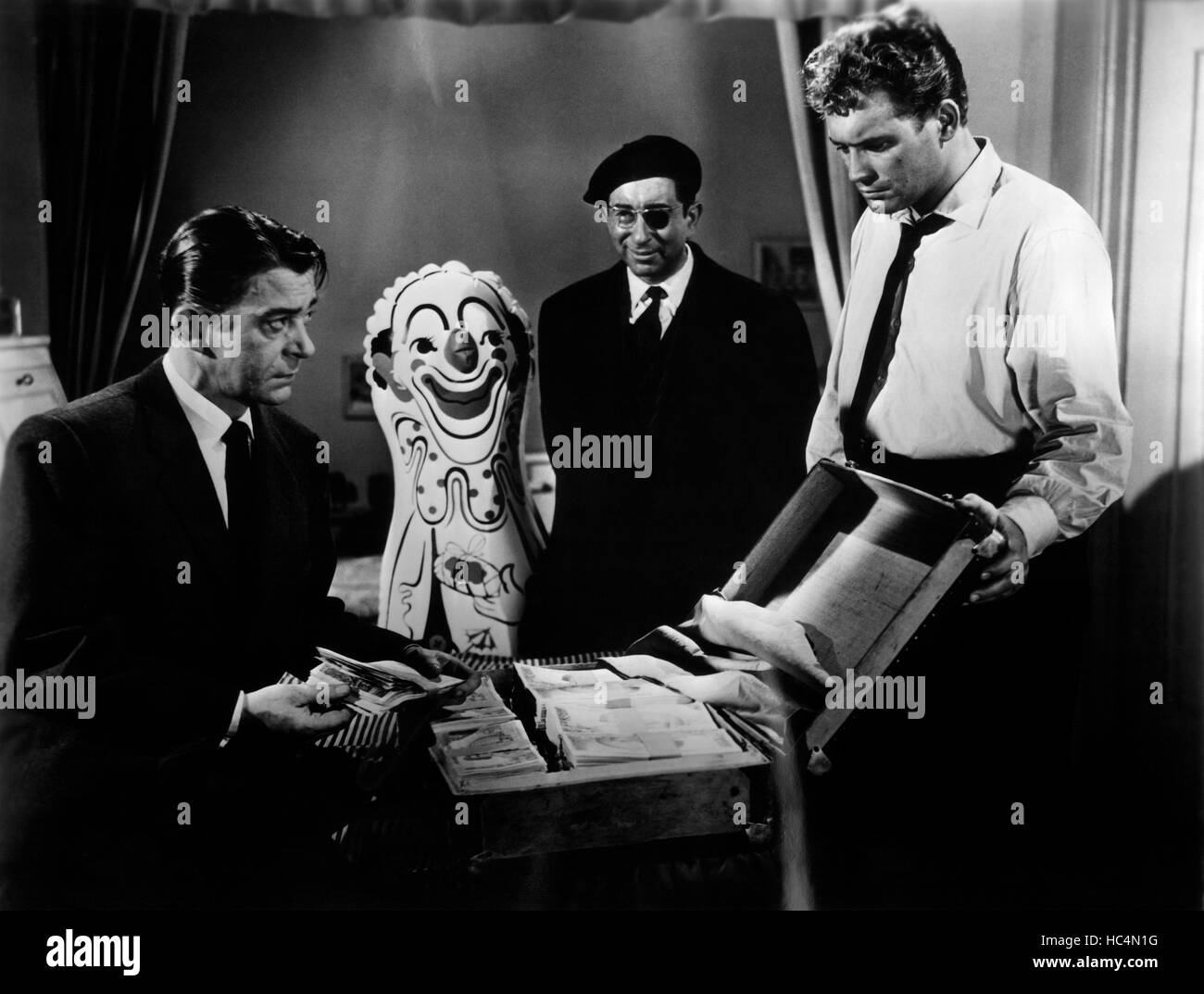 RIFIFI, Jean Servais, Andre Dalibert, Carl Mohner, 1955 [US: 1956 ...